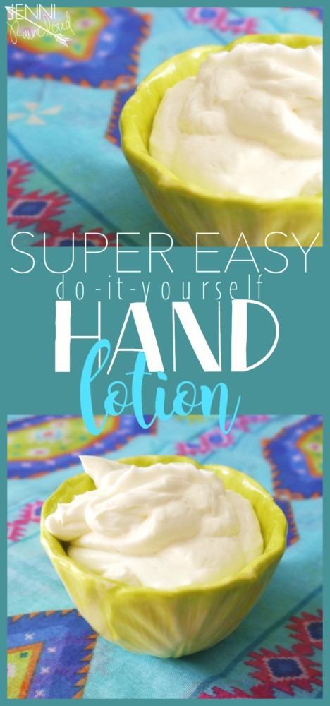 How to make hand lotion-THIS IS SO EASY!! - Jenni Raincloud