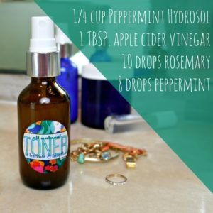 Apple Cider Vinegar Toner-Benefits & How to Make! - Jenni Raincloud
