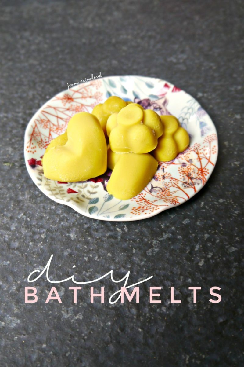 So Easy DIY Bath Melts-Upgrade Your Bath & Your Skin! - Jenni Raincloud