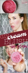 DIY Cream Blush and Lip Stain - Jenni Raincloud