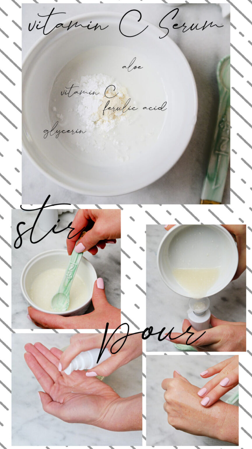 So Easy DIY Vitamin C Serum for Collagen Boosting! - Jenni Raincloud