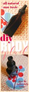 Homemade Body Splash! - Jenni Raincloud