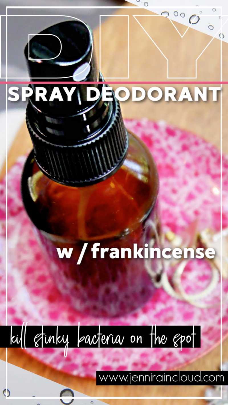 So Simple DIY Spray Deodorant That Works!! - Jenni Raincloud