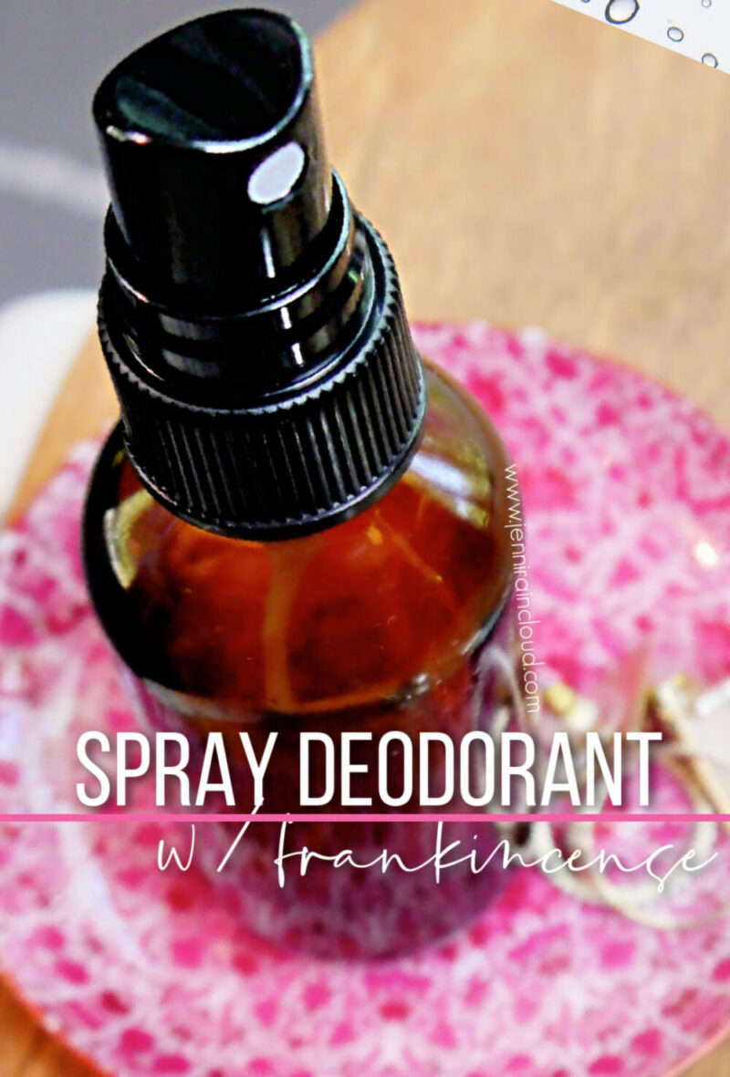 So Simple DIY Spray Deodorant That Works!! - Jenni Raincloud