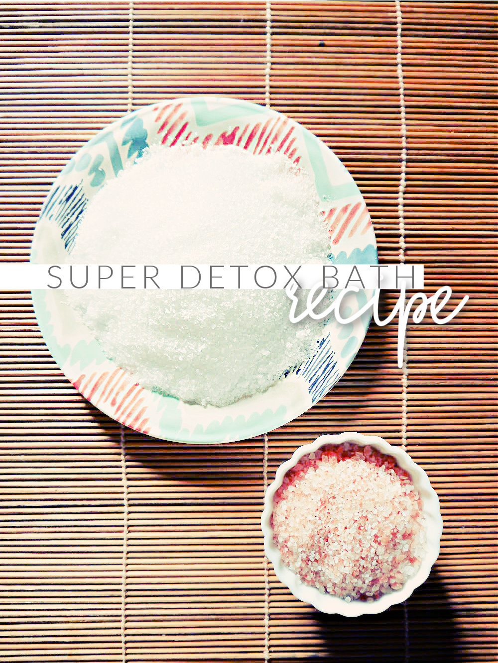 Super Detoxing Bath Soak - Jenni Raincloud