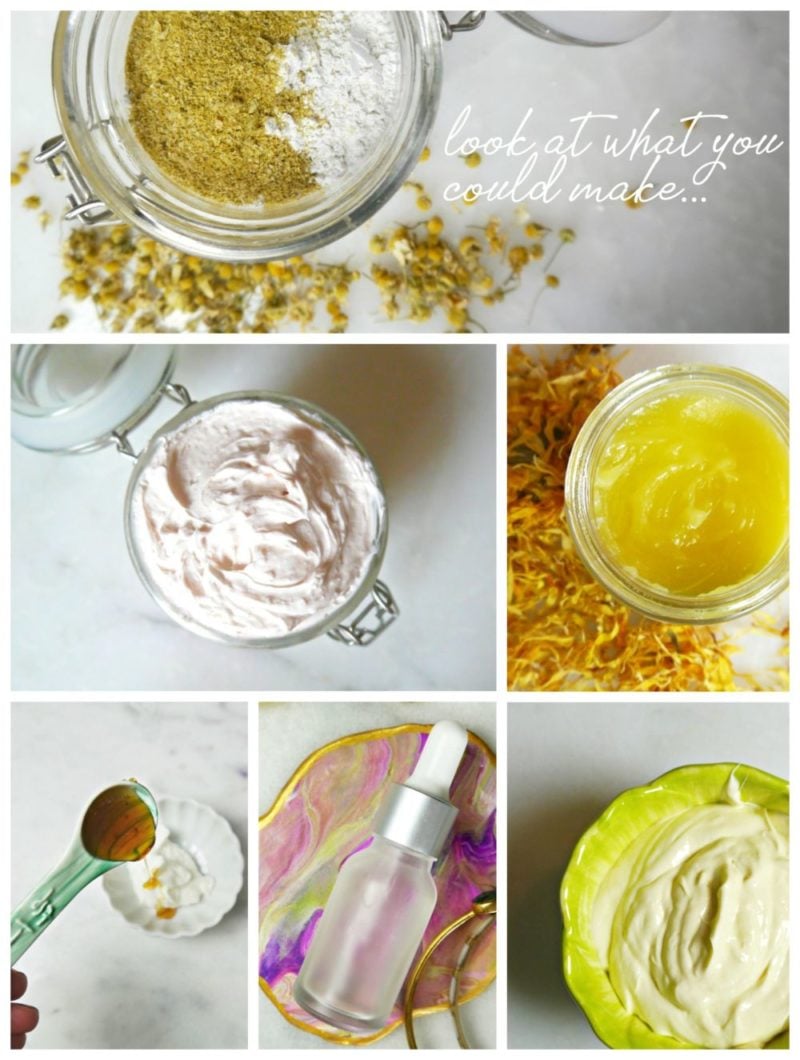 A Beginner's Guide to DIY Skin Care - Jenni Raincloud