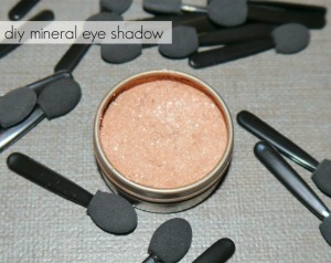 DIY Mineral Blush, Bronzer & Eye Shadow - Jenni Raincloud
