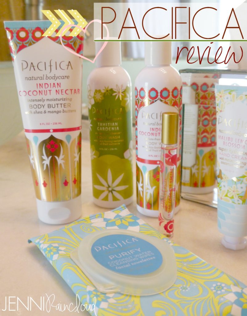 Pacifica Body Products Review... - Jenni Raincloud