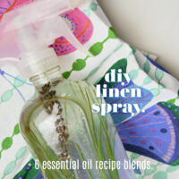 DIY Linen Spray + 6 Essential Oil Blend Recipes! - Jenni Raincloud