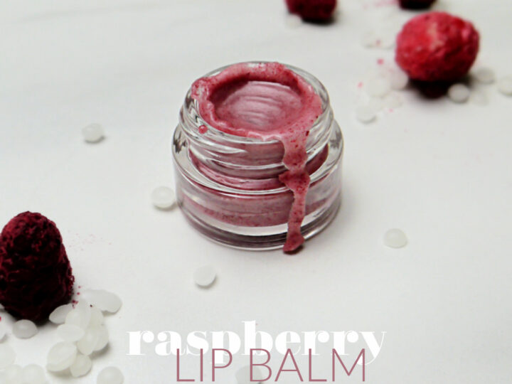 Homemade Raspberry Lip Balm Lip Gloss Recipe Jenni Raincloud