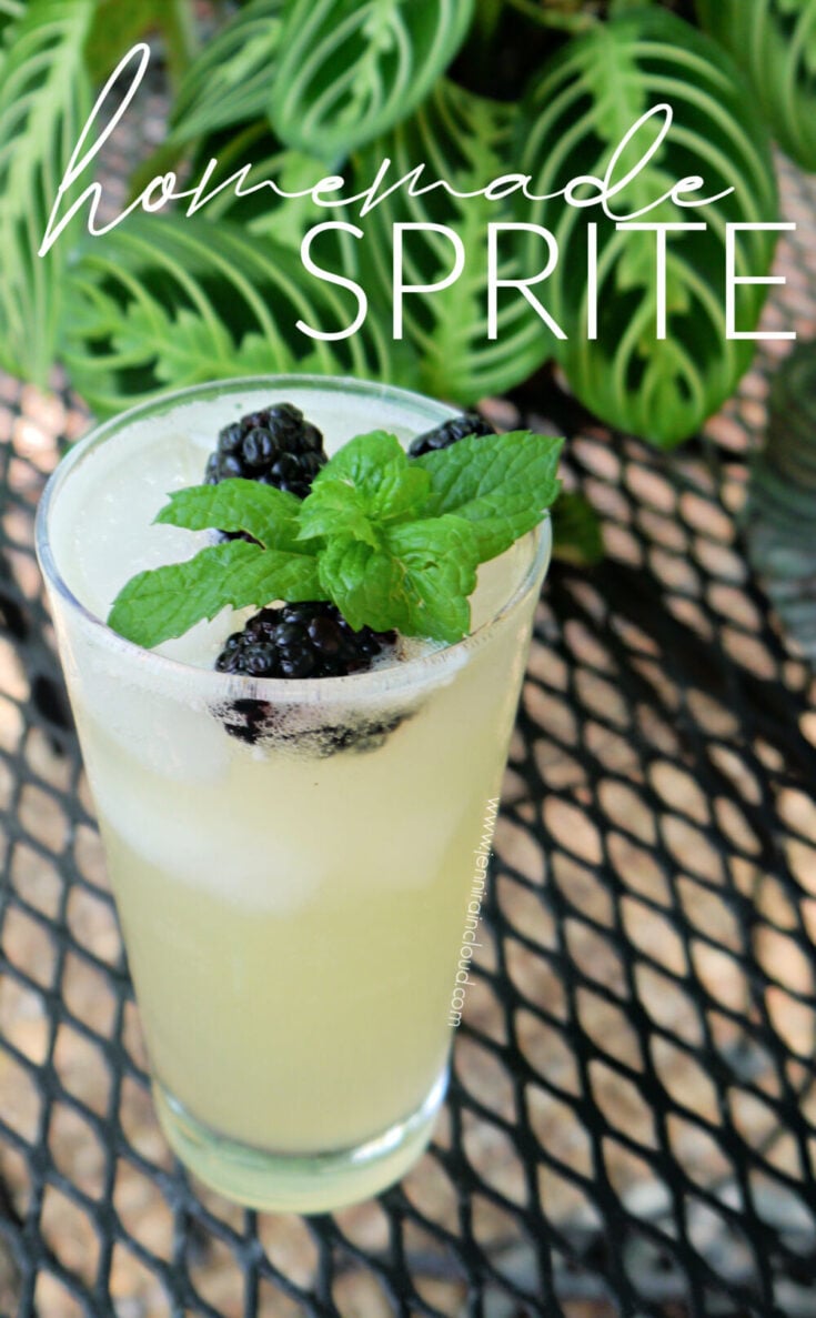 How To Make Sprite...A Healthy, Refreshing Alternative! - Jenni Raincloud