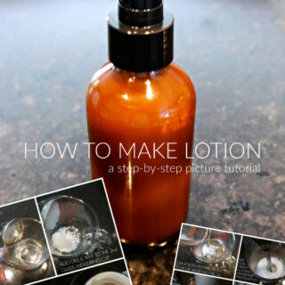 How to Make DIY Lotion-An Easy Step by Step Guide - Jenni Raincloud