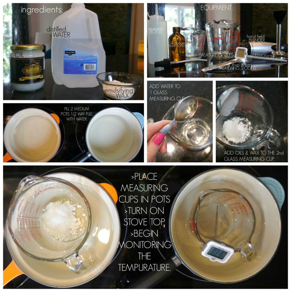 How to Make DIY Lotion-An Easy Step by Step Guide - Jenni Raincloud