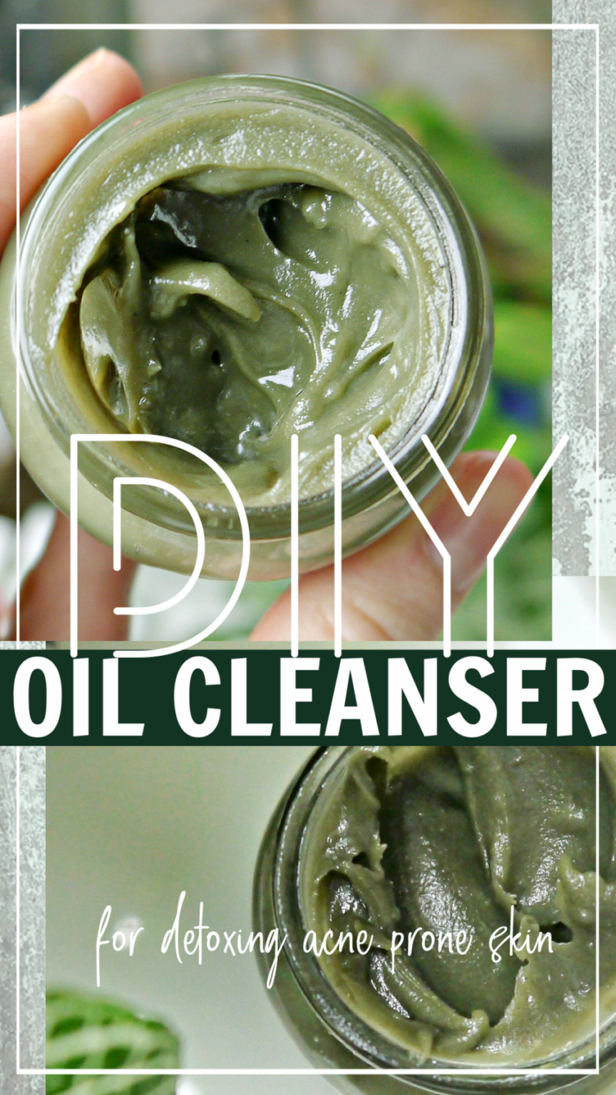 DIY Oil Cleanser with Tamanu Oil & Clay - Jenni Raincloud