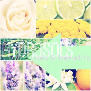 Ingredient Spotlight-Hydrosol Uses & Benefits - Jenni Raincloud
