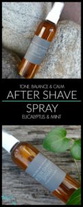 DIY Aftershave Spray - Jenni Raincloud