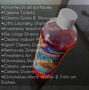 ORANGE TKO-Clean it All with 1 Bottle. - Jenni Raincloud