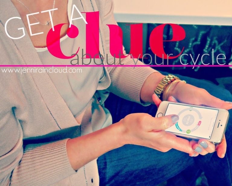 The Clue App.... Get a Clue about your Cycle... - Jenni Raincloud