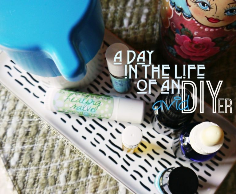 A Day in the Life of an Avid DIYer... - Jenni Raincloud