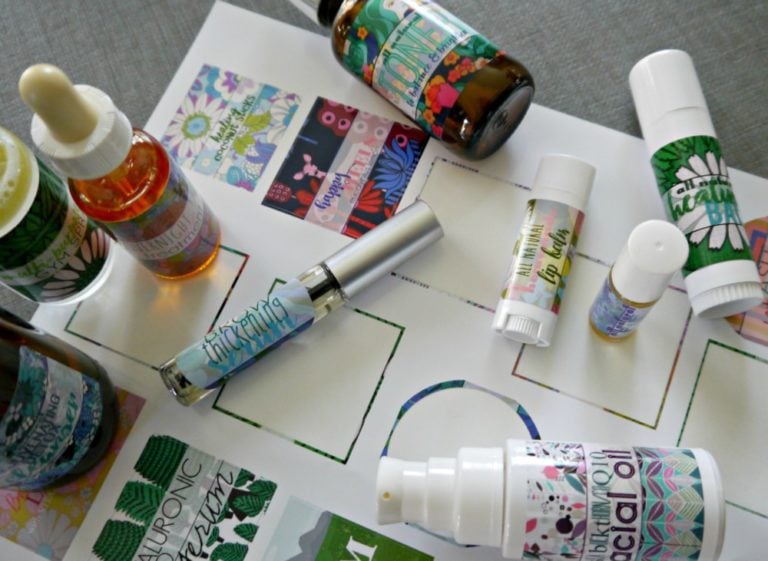 Sticker You-Vibrant Labels For All Your DIY Products! - Jenni Raincloud