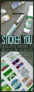 Sticker You-Vibrant Labels For All Your DIY Products! - Jenni Raincloud