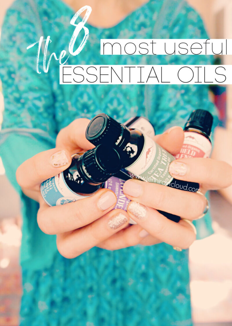 The Top 8 Most Useful Essential Oils - Jenni Raincloud