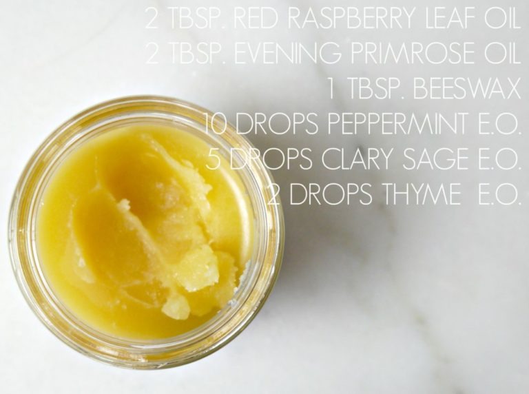 DIY Hormone Balancing Balm - Jenni Raincloud