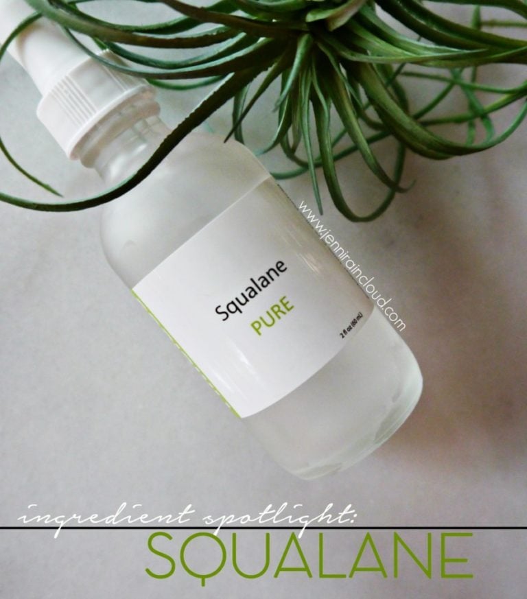 Ingredients Spotlight: Squalane - Jenni Raincloud