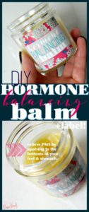DIY Hormone Balancing Balm - Jenni Raincloud