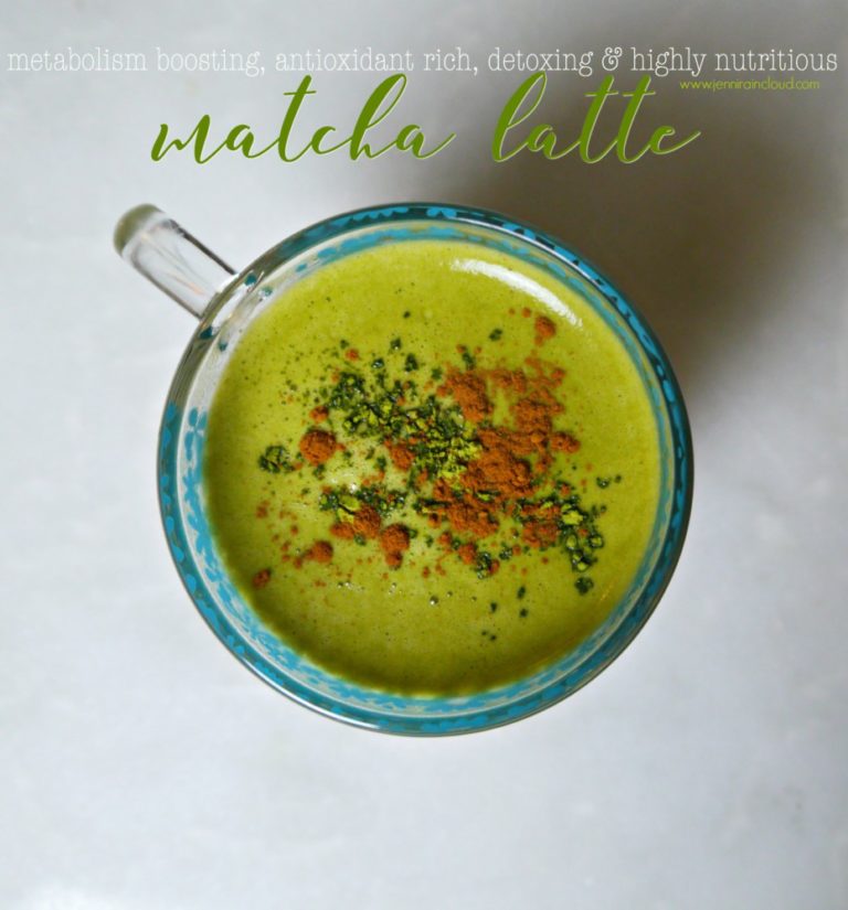 Matcha Latte Recipe (that's dairy free!!) - Jenni Raincloud