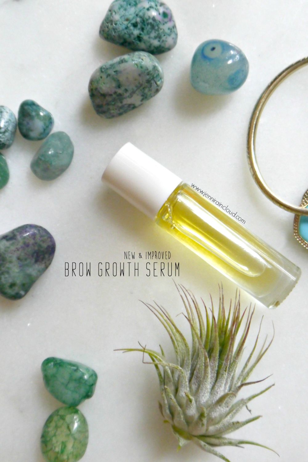 DIY Brow Growth Serum on Steroids! - Jenni Raincloud