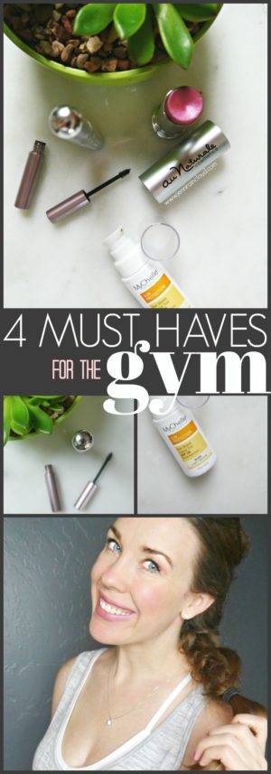 4 Makeup Must-Haves Perfect for the Gym! - Jenni Raincloud