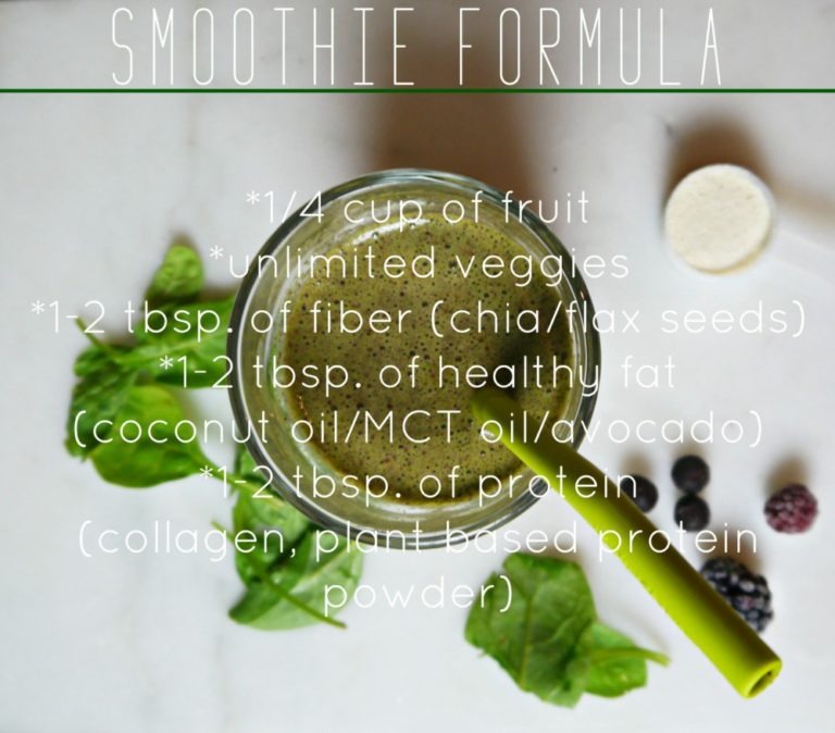 The New Smoothie Formula.... - Jenni Raincloud