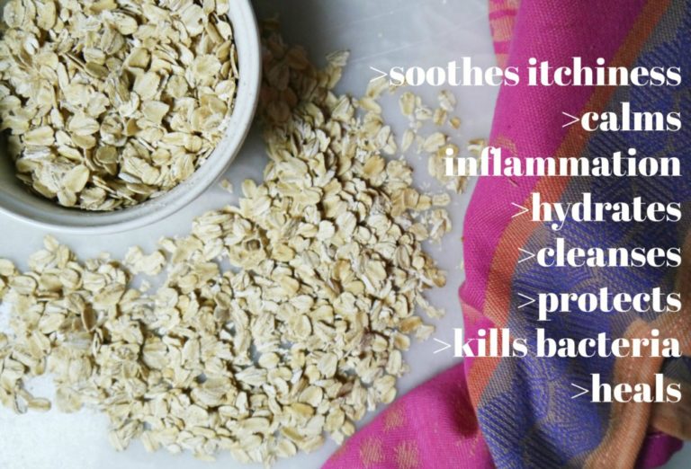 Oatmeal Benefits for the Skin - Jenni Raincloud