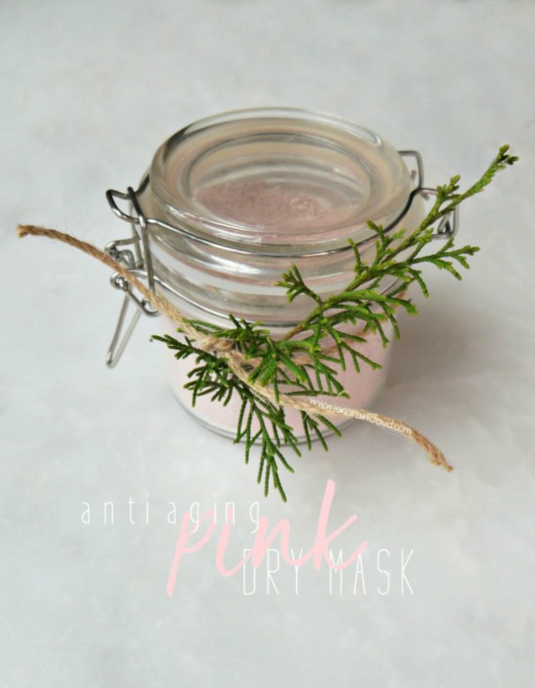 DIY Dry Mask for Aging/Dry Skin - Jenni Raincloud