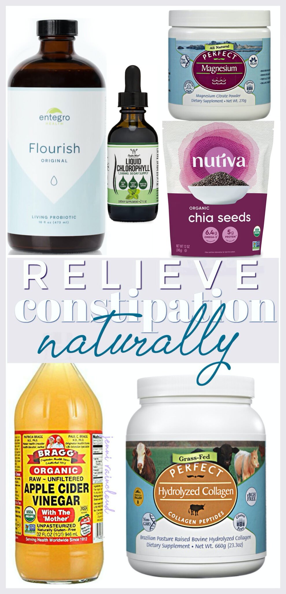 6 Natural Products to Relieve Constipation & Boost Digestion! - Jenni ...