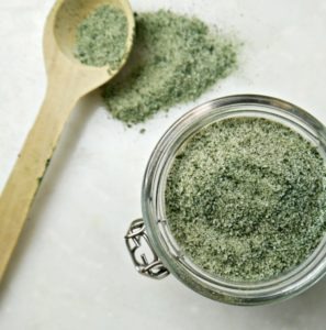 DIY Detox Mermaid Bath Salt for Smoother more Radiant Skin!