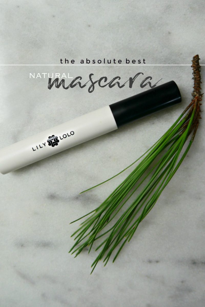 My Favorite Natural Mascara-Lily Lolo - Jenni Raincloud