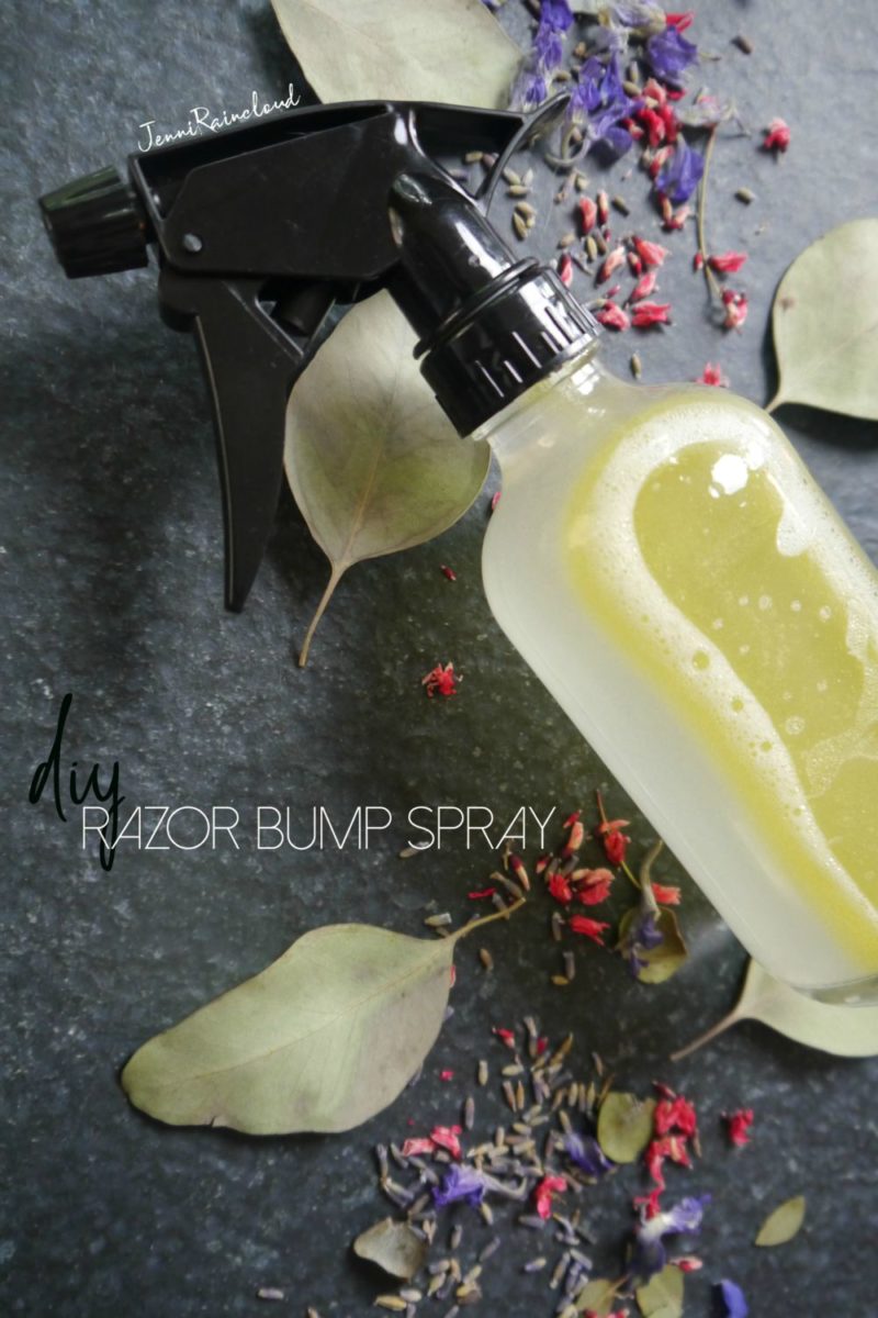 DIY Razor Bump Spray - Jenni Raincloud