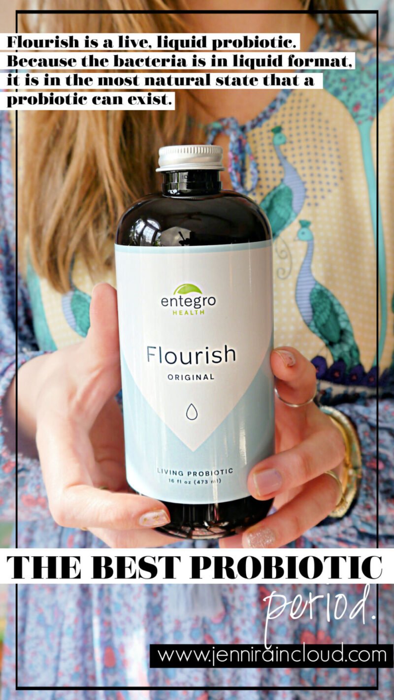 Flourish Probiotic-A Living Liquid That Has Changed My Brain. - Jenni ...