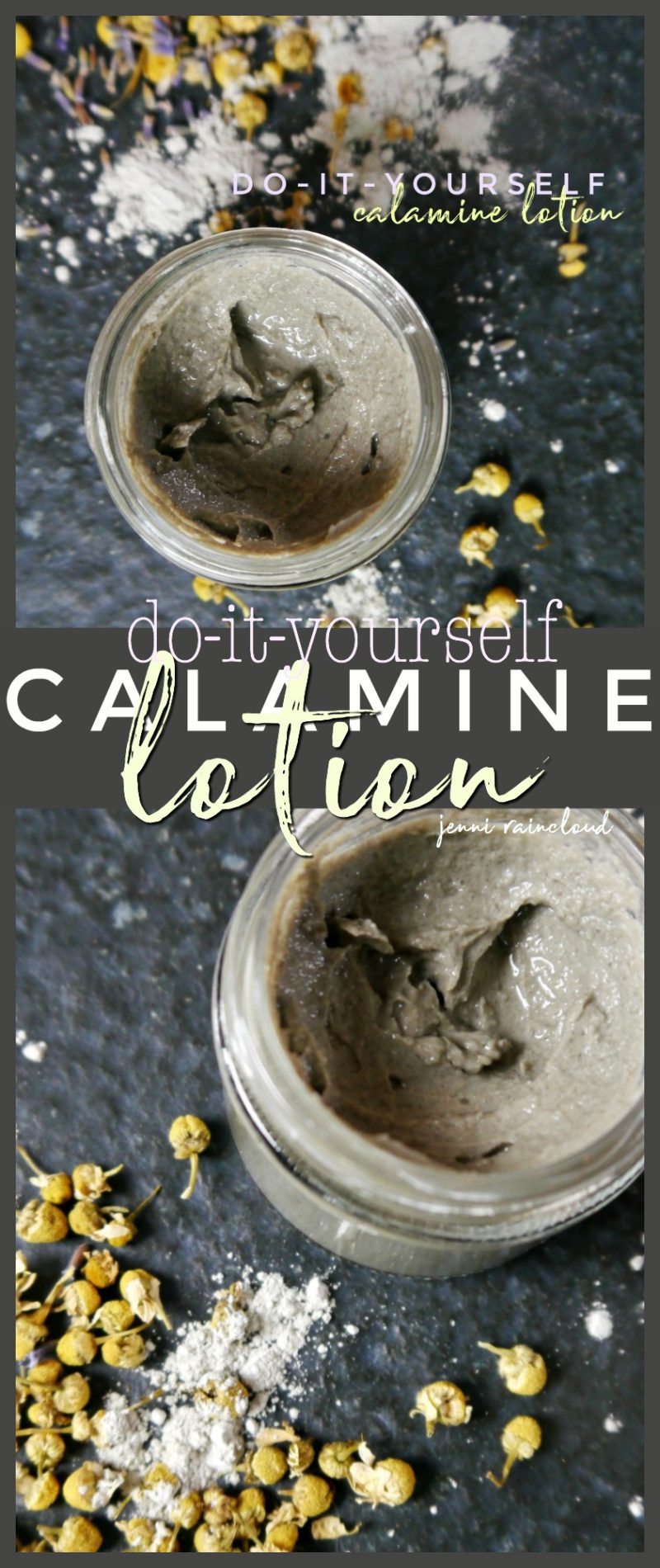 DIY Calamine Lotion - Jenni Raincloud
