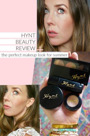 Hynt Beauty Review + The Perfect Makeup Look for Summer! - Jenni Raincloud