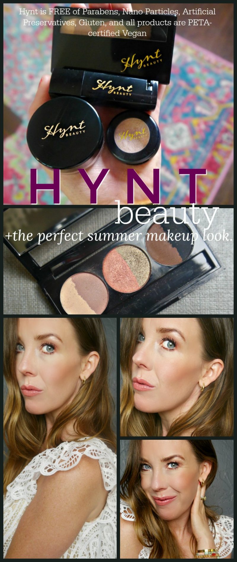 Hynt Beauty Review + The Perfect Makeup Look for Summer! - Jenni Raincloud