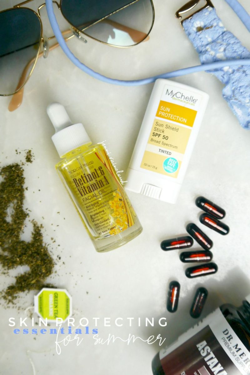 Skin Essentials for Summer + How to Protect Your Skin from the Inside ...