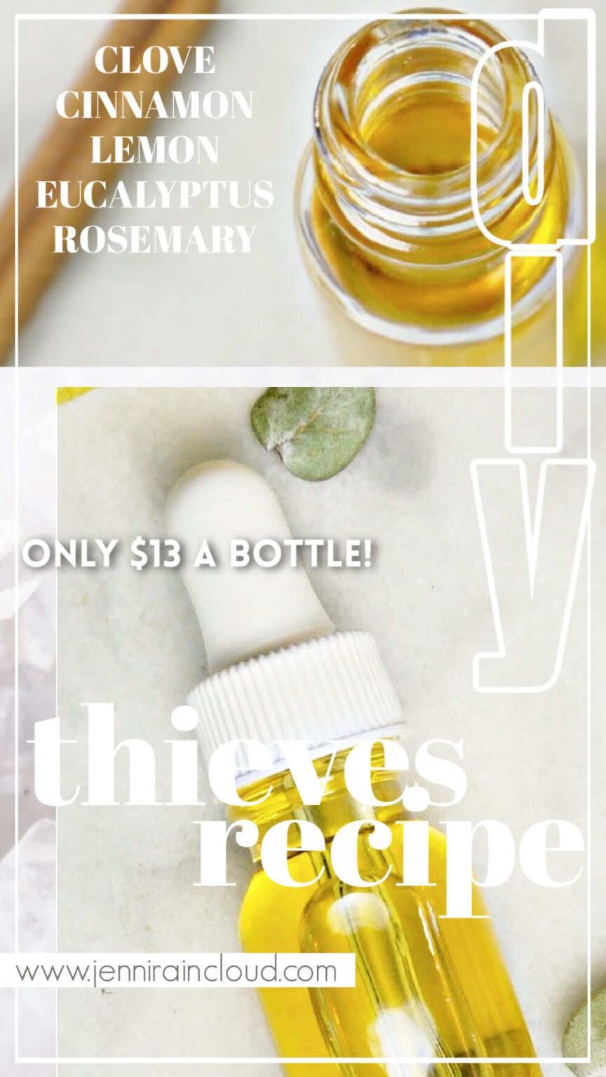 DIY Thieves Oil Recipe Plus It's Uses and Benefits! - Jenni Raincloud