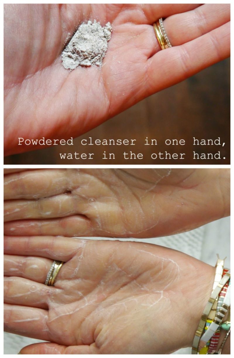 Powdered Skin Care Review by 100 Percent Pure - Jenni Raincloud