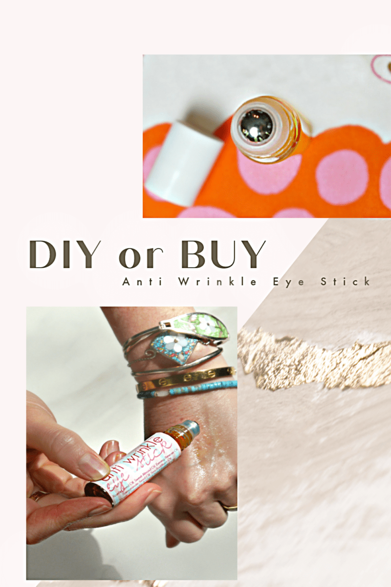 DIY or BUY: Anti Wrinkle Eye Stick - Jenni Raincloud