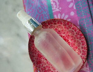 Easy & Natural DIY Makeup Setting Spray Recipe! - Jenni Raincloud