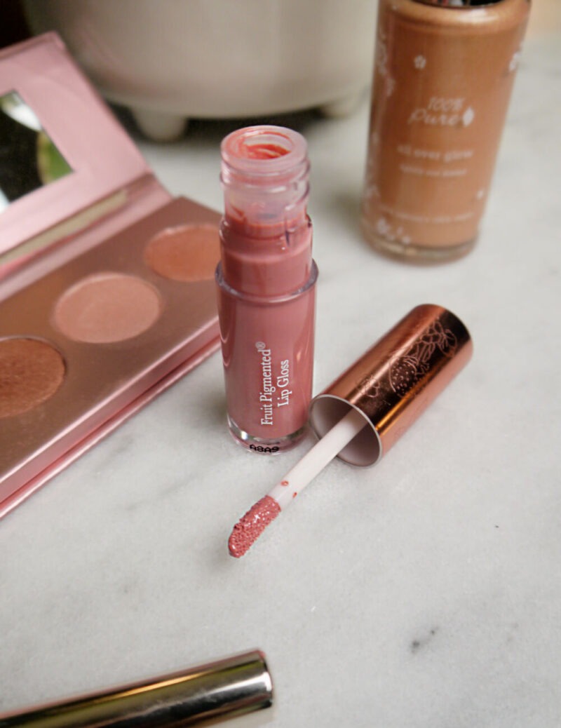 Sun Goddess Makeup Kit Look w/ 100 Percent Pure! - Jenni Raincloud