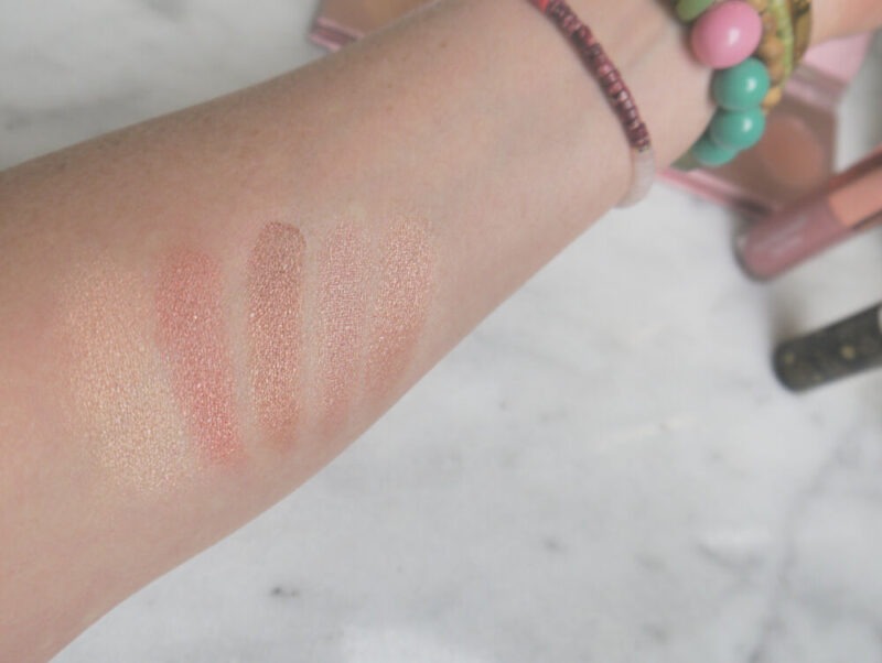 Sun Goddess Makeup Kit Look w/ 100 Percent Pure! - Jenni Raincloud